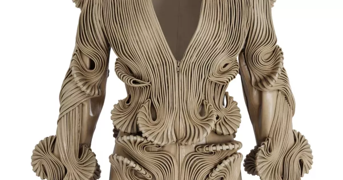 Iris Van Herpen, Robe-manteau | Galliera